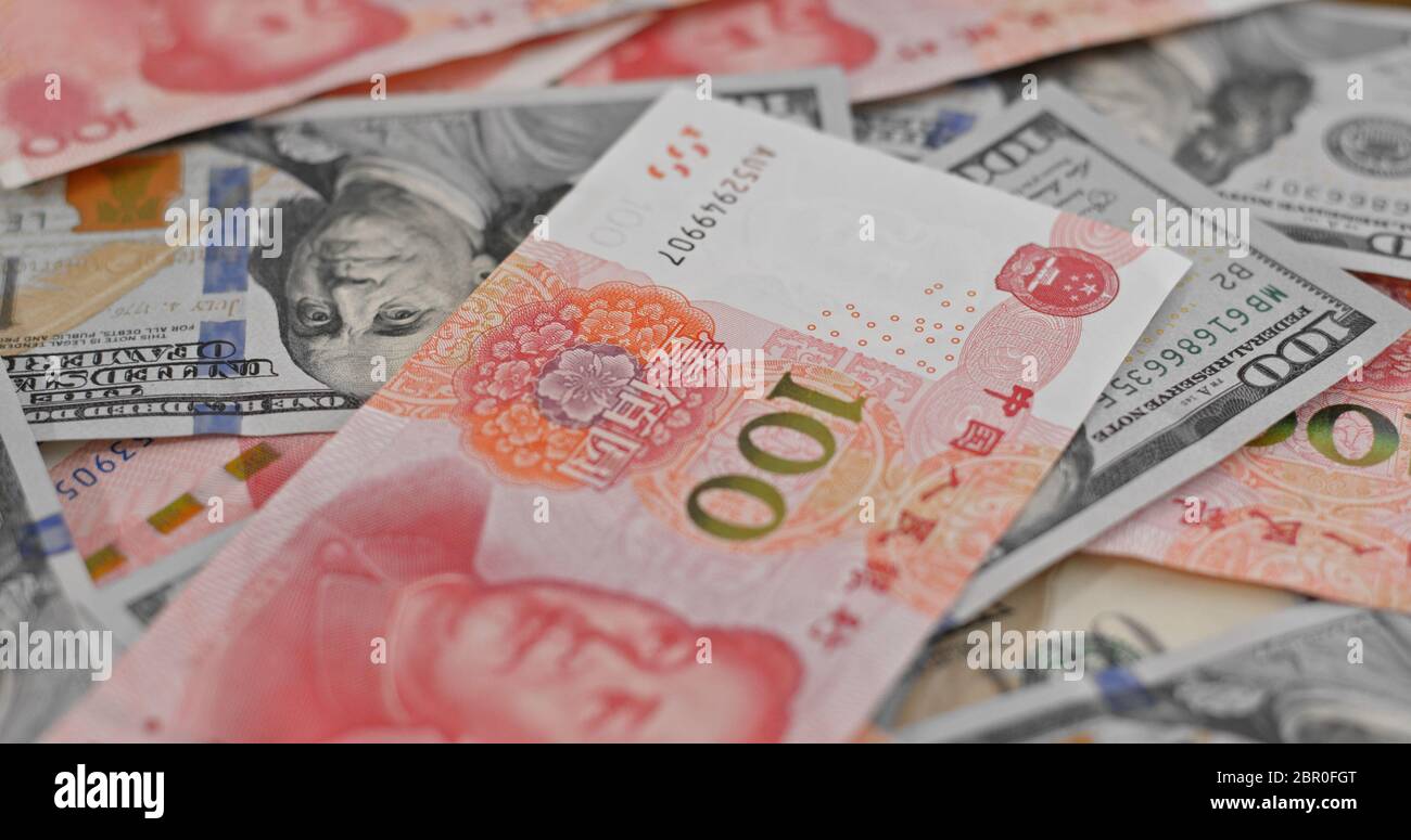 Usd Rmb High Resolution Stock Photography and Images - Alamy