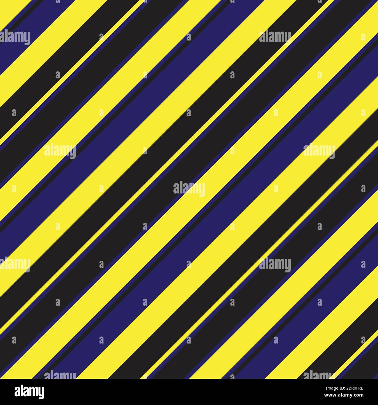 Yellow diagonal striped seamless pattern background suitable for ...