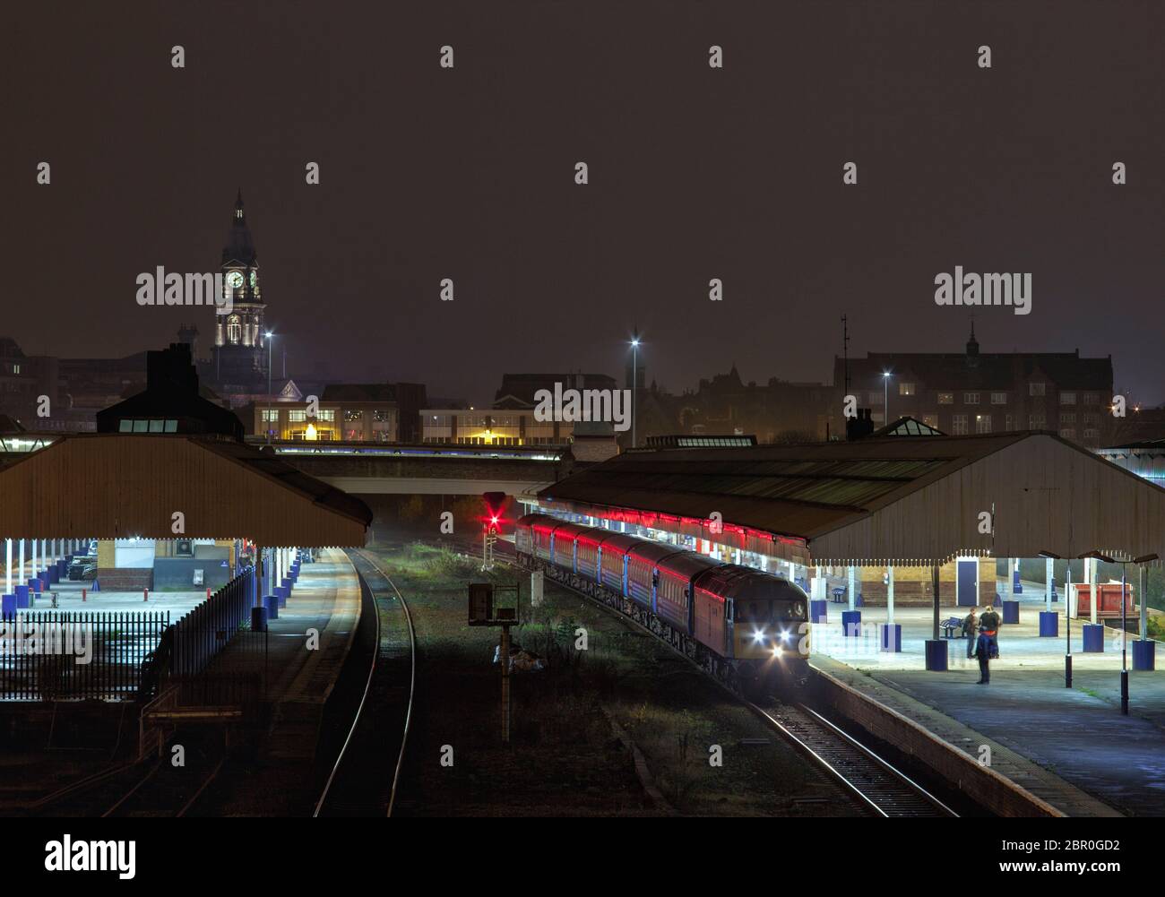 Direct rail Services class 47 locomotive 47790 at Bolton railway ...