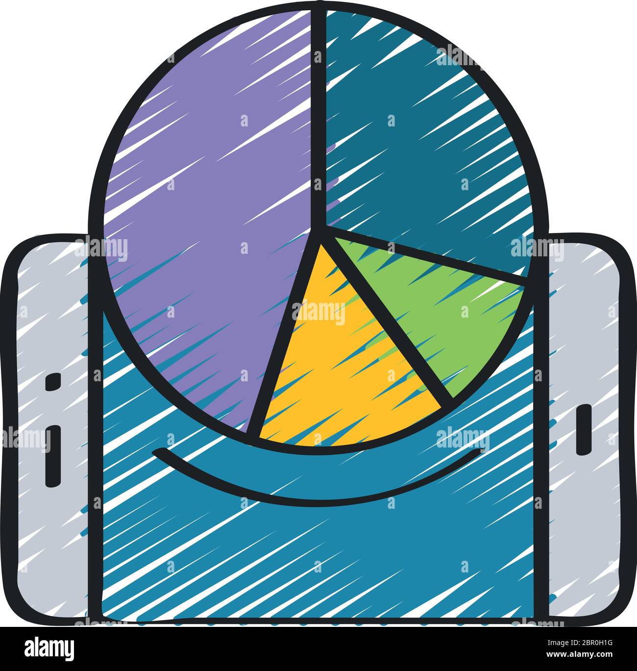 Mobile Pie Chart Icon Stock Vector Image & Art - Alamy Mobile Pie Chart Icon Stock Vector Image & Art - Alamy