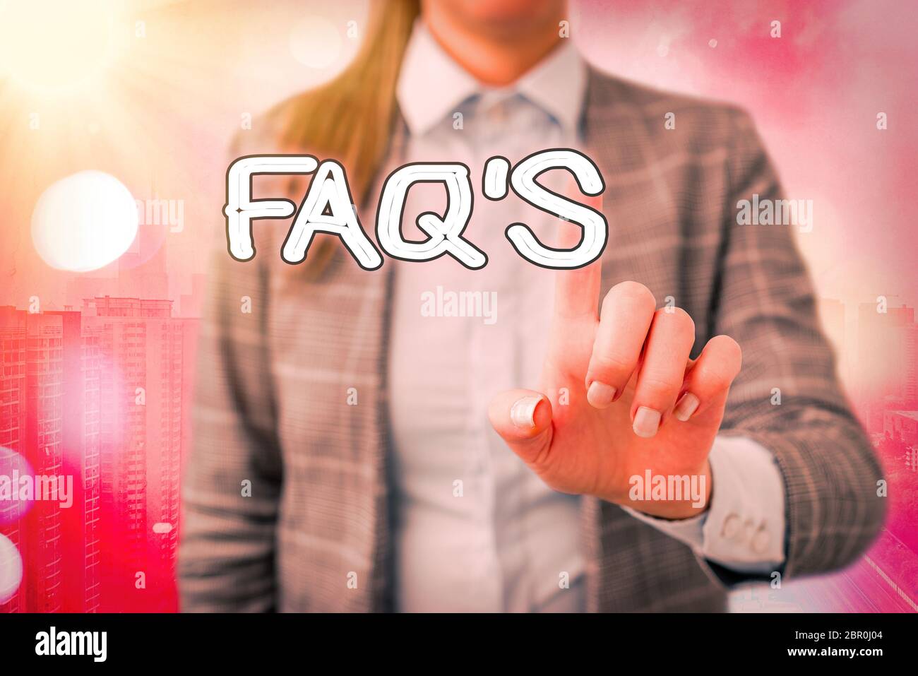 Handwriting Text Writing Faq S Conceptual Photo List Of Questions And Answers Relating To