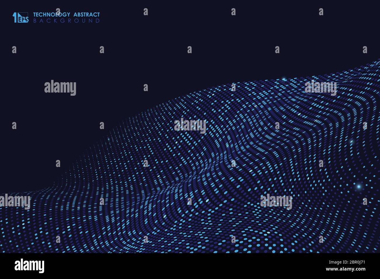 Motion particle earth digital hi-res stock photography and images - Alamy