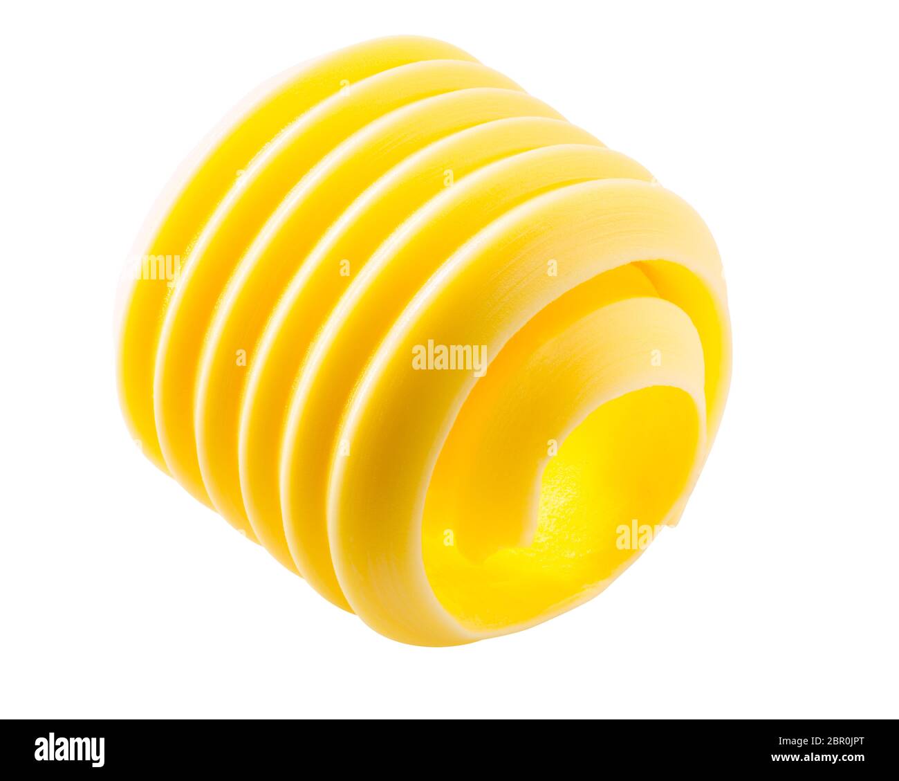 Curled butter hi-res stock photography and images - Alamy