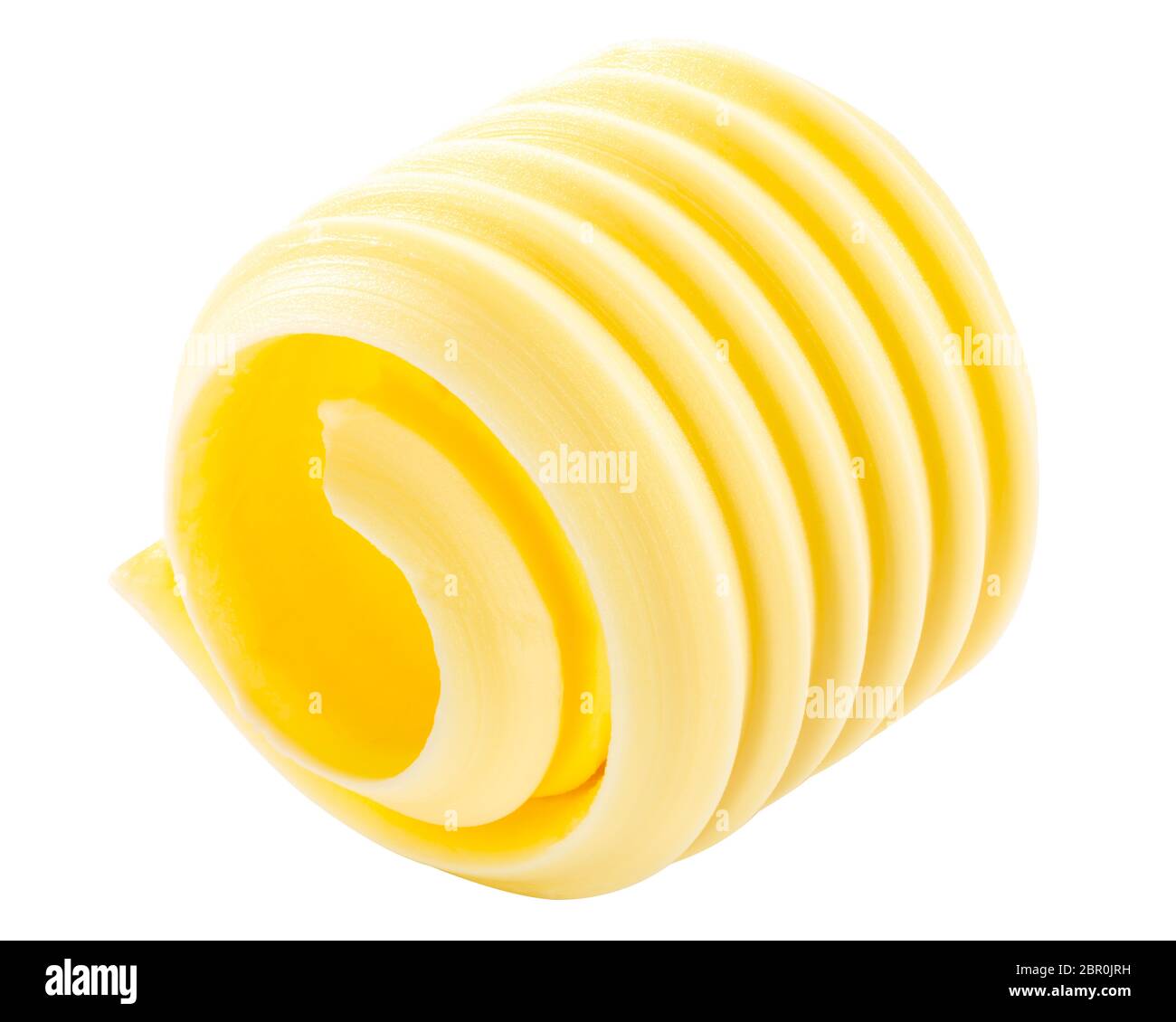 Curled butter hi-res stock photography and images - Alamy