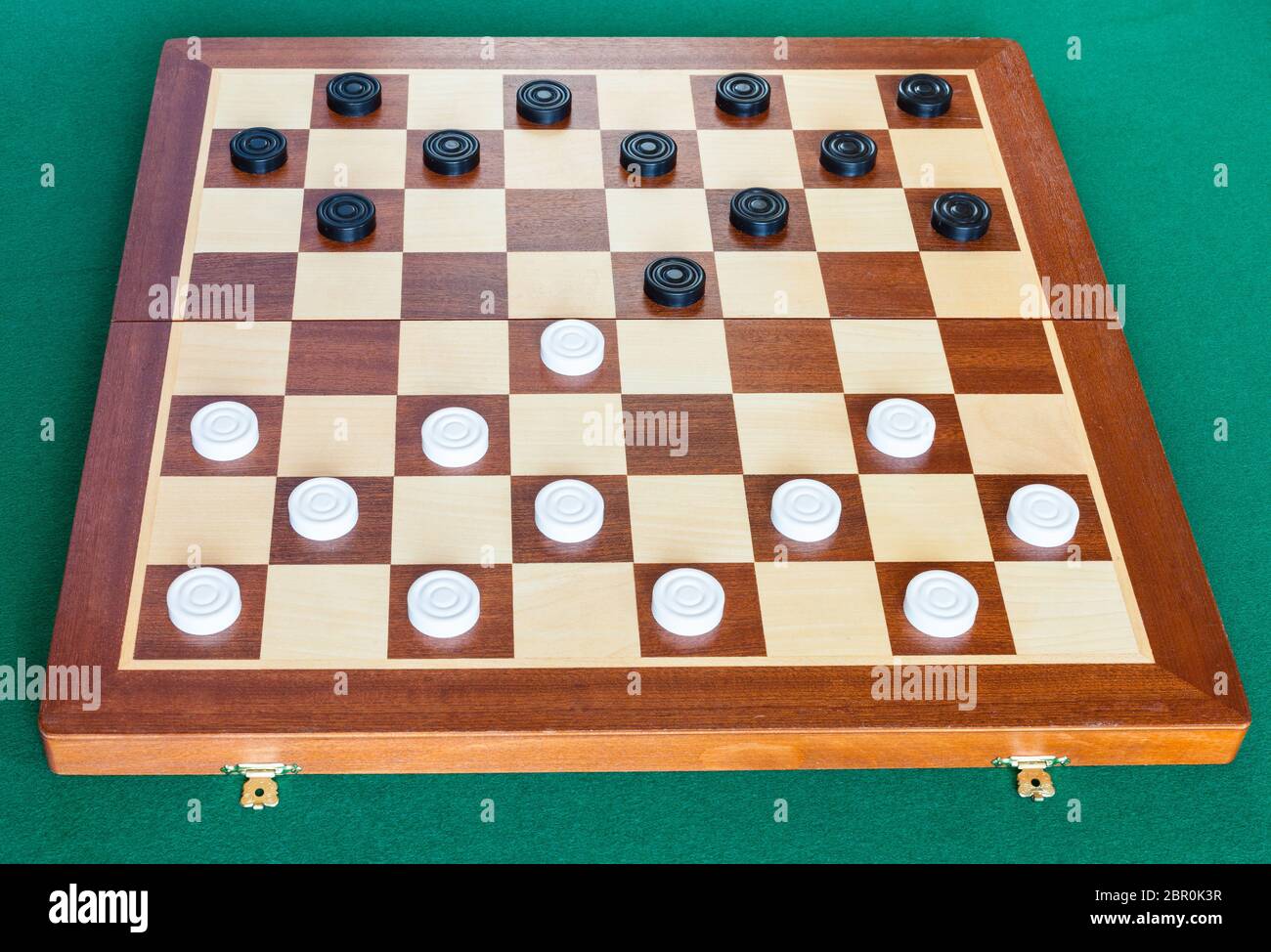 Checkered gameboard hi-res stock photography and images - Alamy