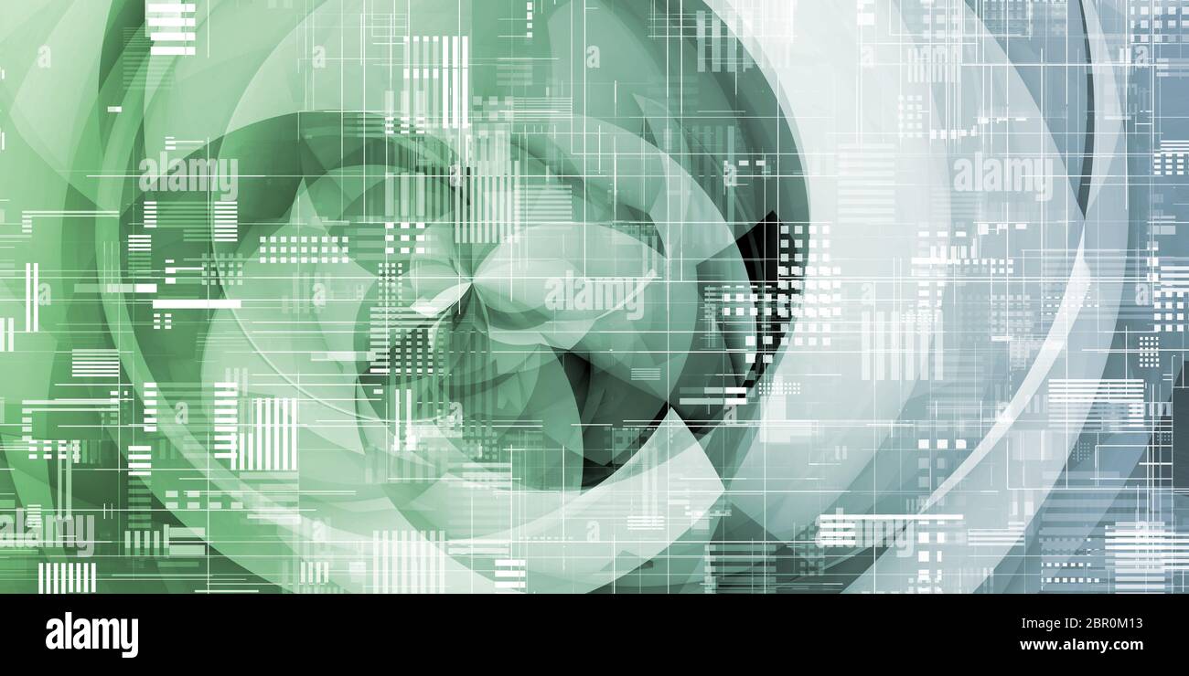 Digital Marketing Technologies and Fast Paced Results Concept Stock ...