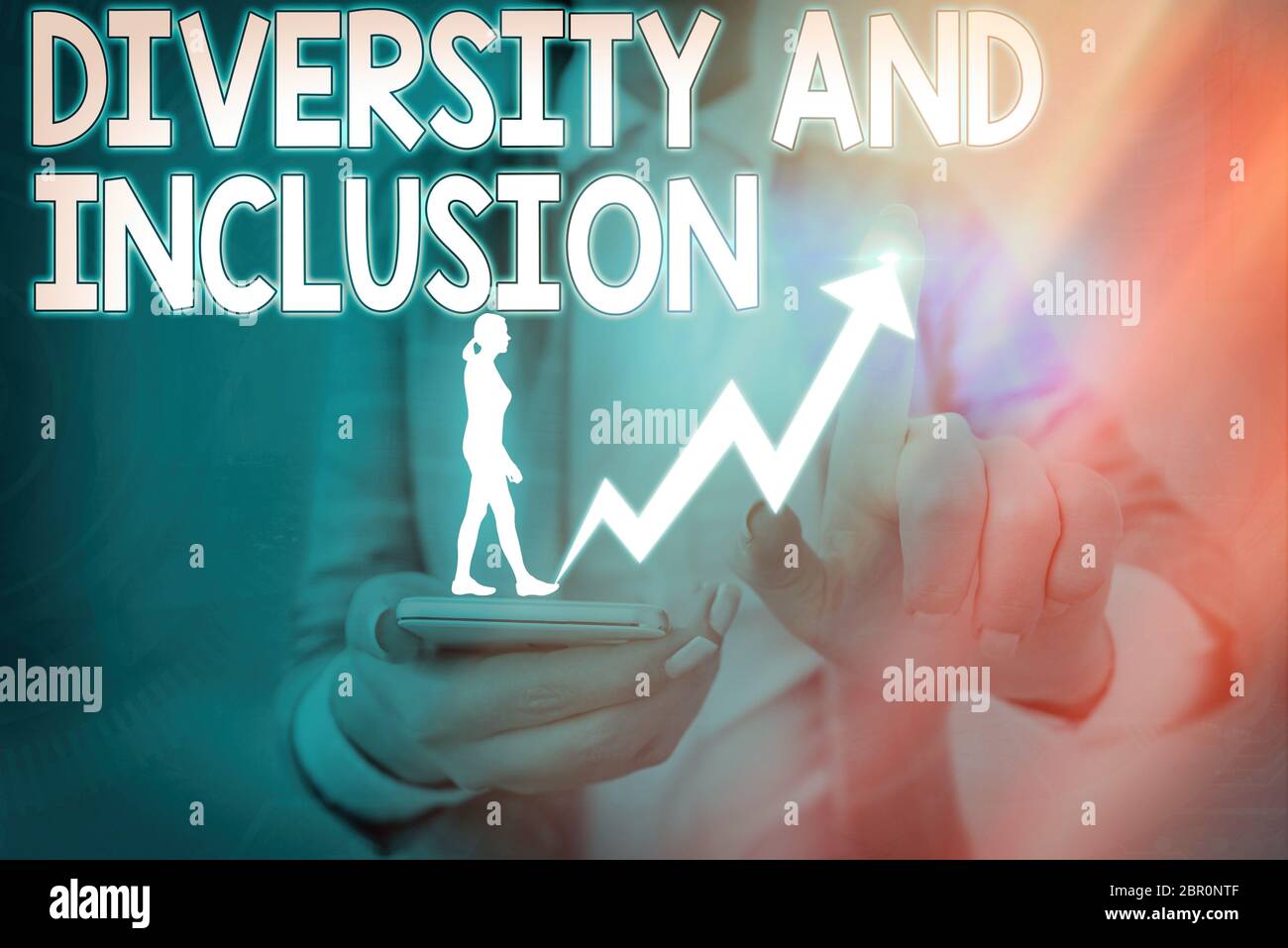 Handwriting text Diversity And Inclusion. Conceptual photo range ...