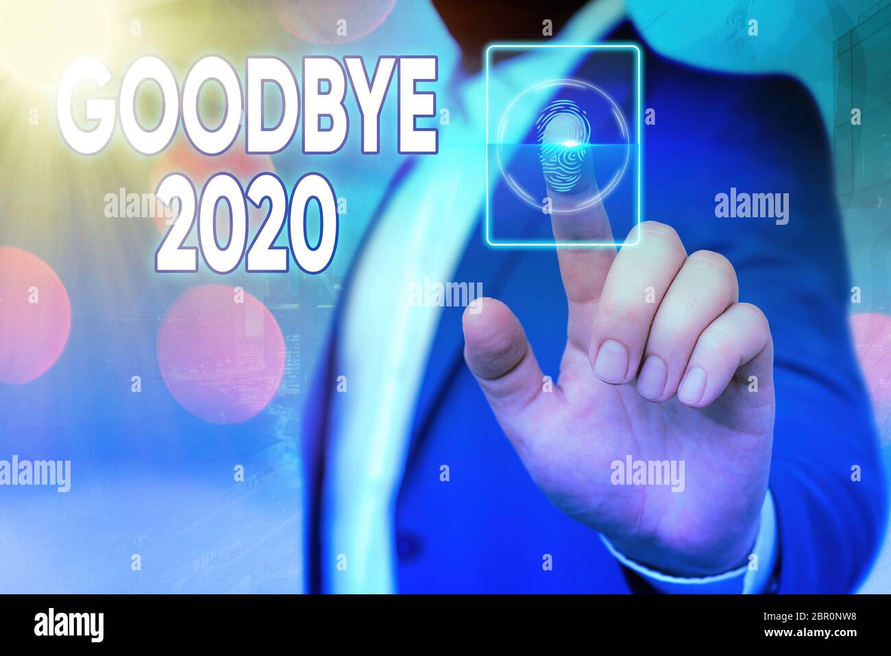 Handwriting text Good Bye 2020. Conceptual photo express good wishes ...