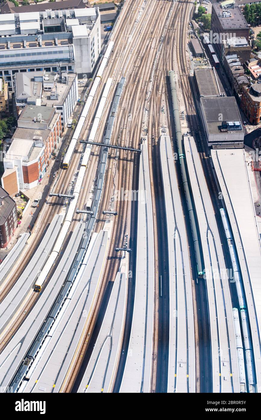 Aerial view move forward red hi-res stock photography and images - Alamy