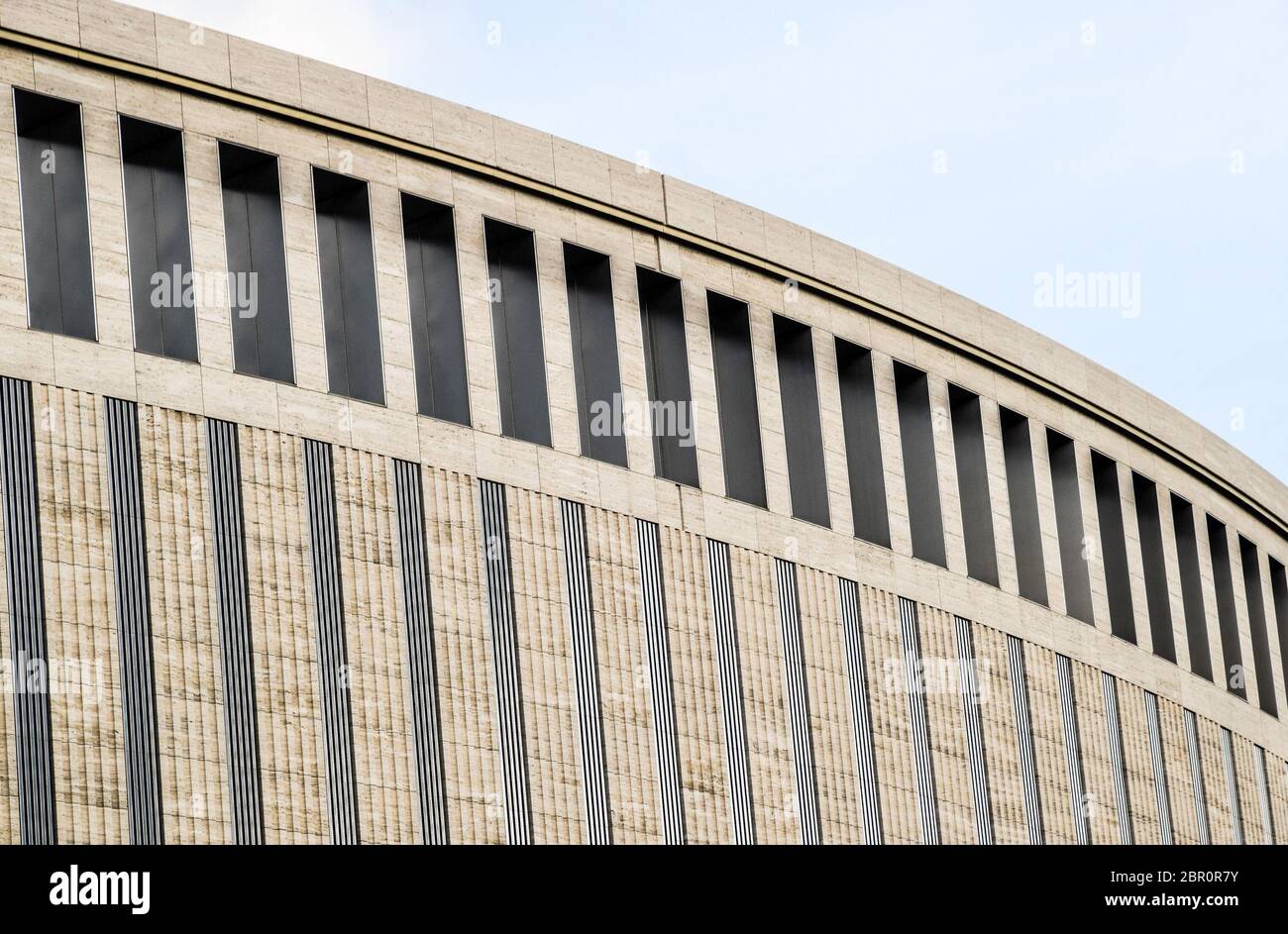 Architectural element, columns and arches of the building Stock Photo ...