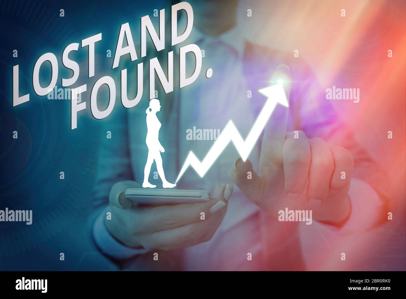 Handwriting text Lost And Found. Conceptual photo a place where lost ...