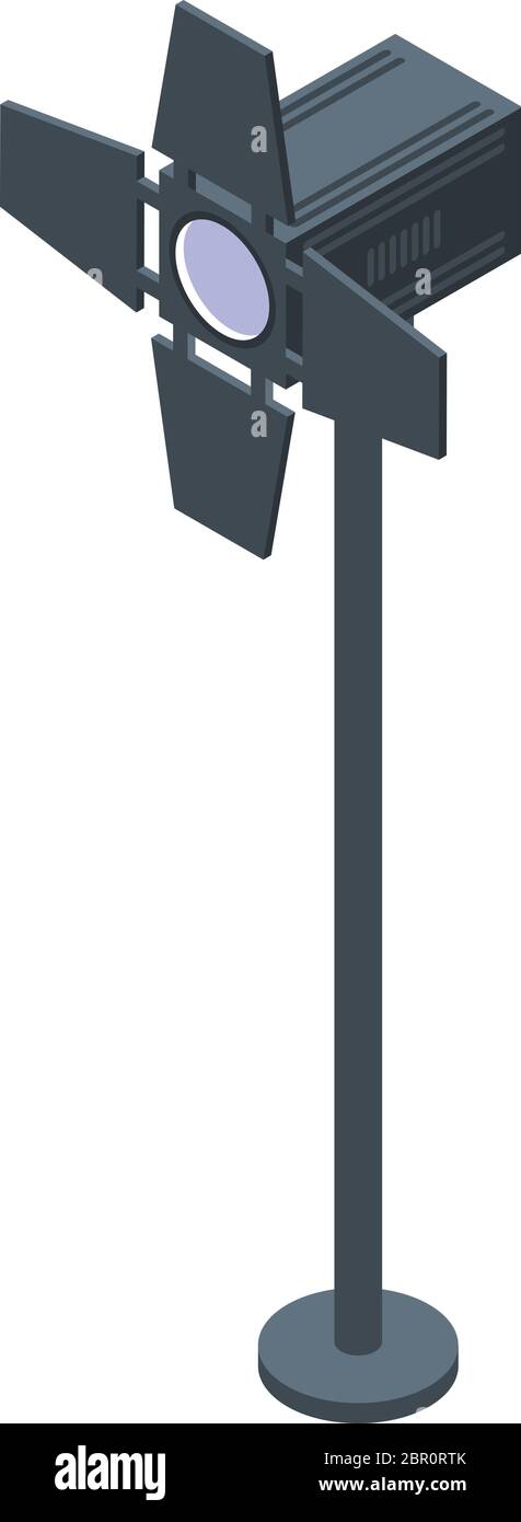 Floodlight icon cartoon style Stock Vector Images - Alamy