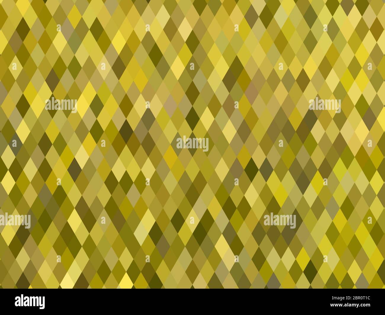 abstract geometric rhombus background - yellow and brown Stock Photo ...