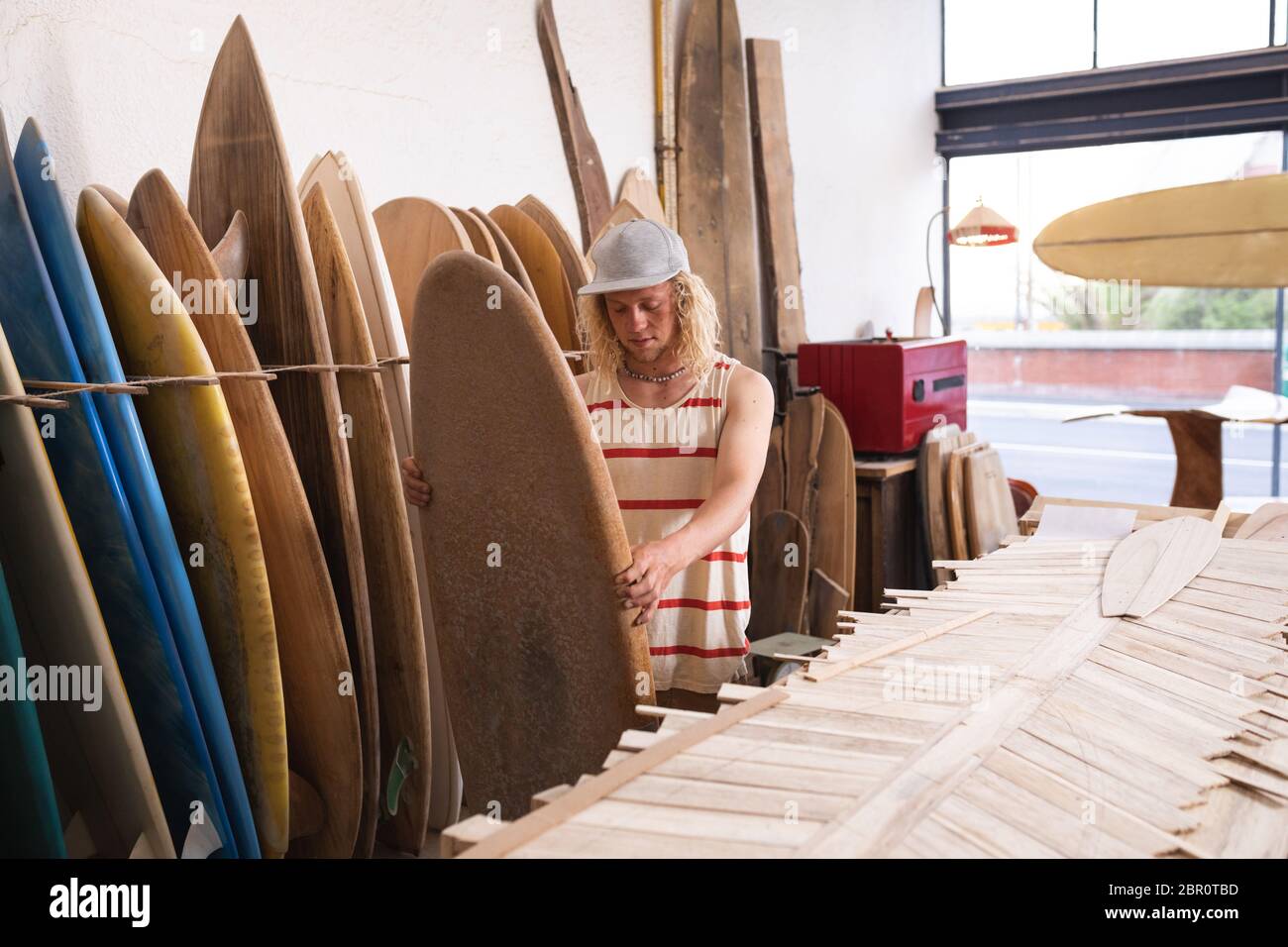 Surfboard designer hi-res stock photography and images - Alamy