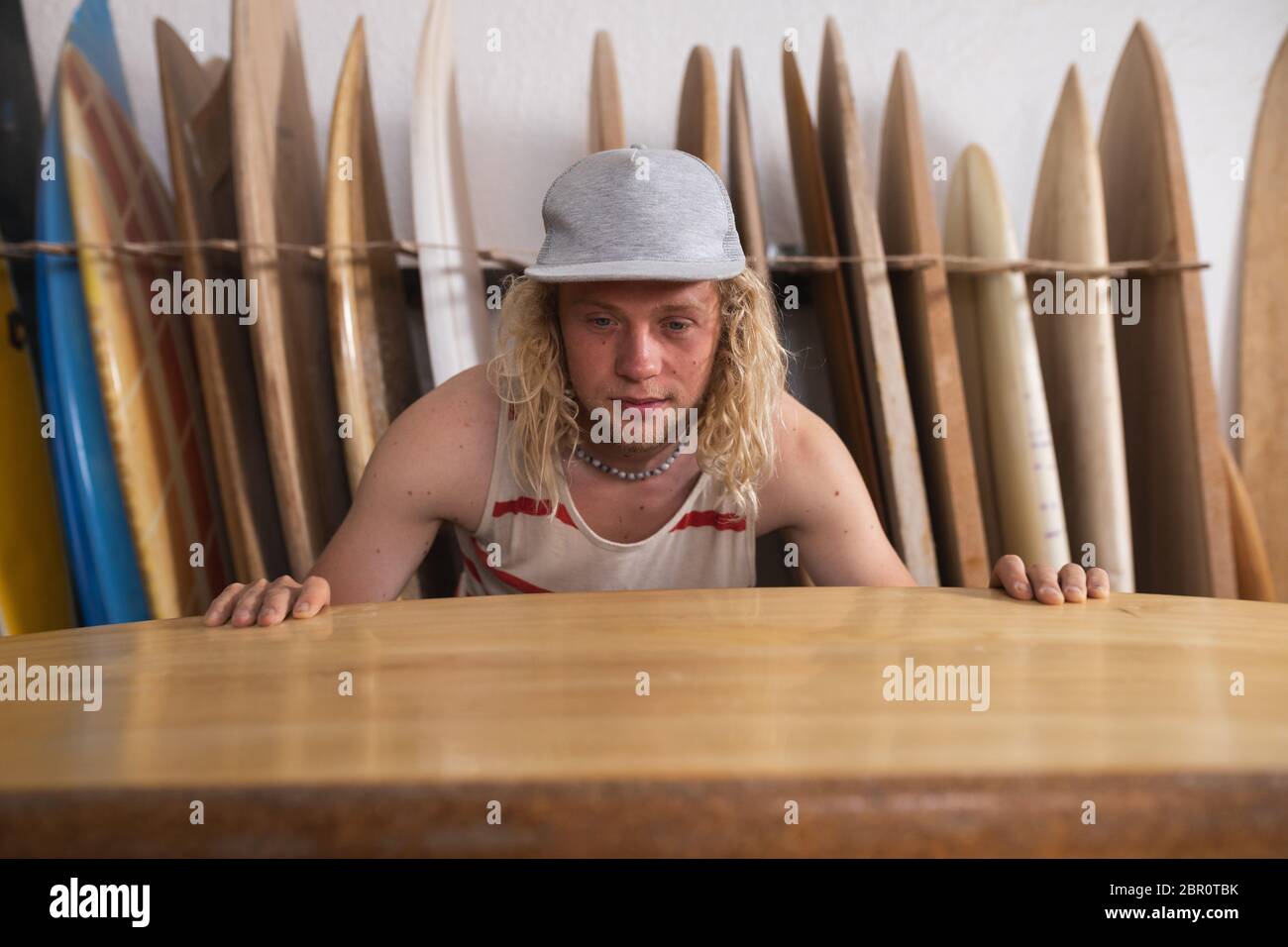 Surfboards surfboard hi-res stock photography and images - Alamy