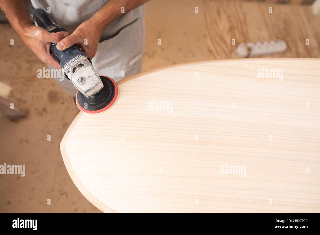 Shaping surfboard hi-res stock photography and images - Alamy