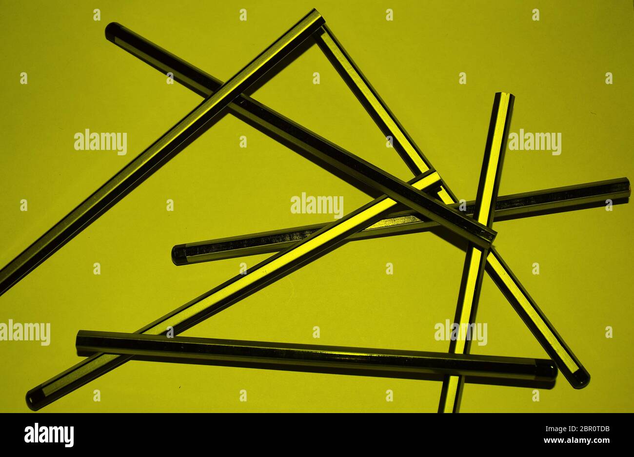 Pencil Design Pattern art, Design, Illustration Stock Photo - Alamy