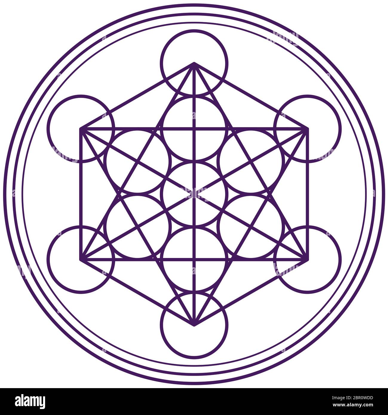 Sacred Geometry Metatrons Cube