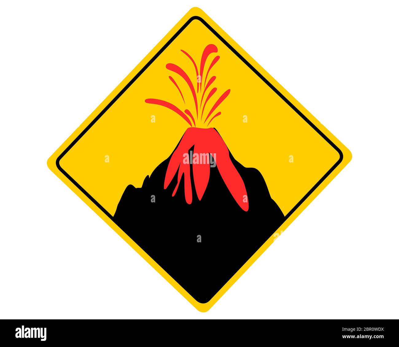 Vulkanausbruch hi-res stock photography and images - Alamy