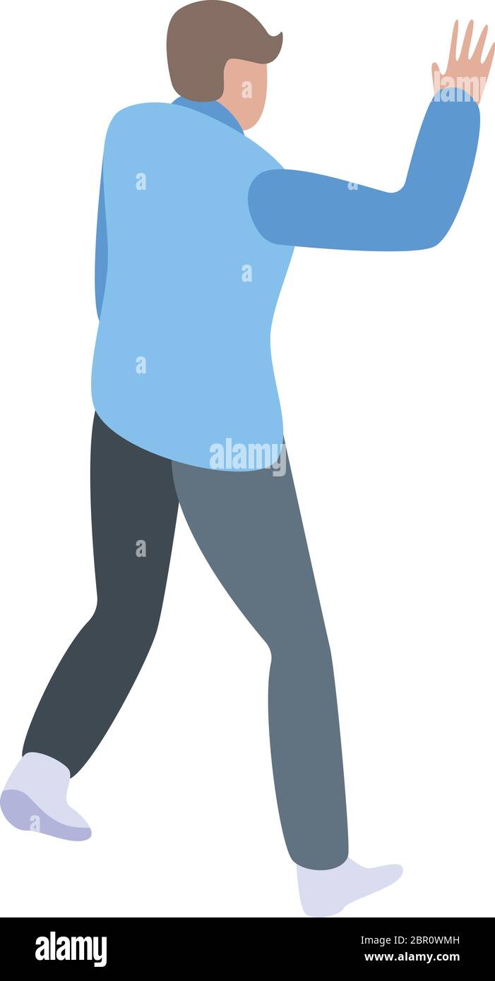 Boy brand manager icon, isometric style Stock Vector Image & Art - Alamy