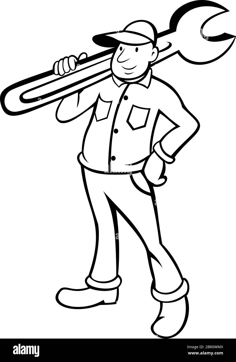 Plumber Clip Art Black And White 79 Plumbers Logo High Res