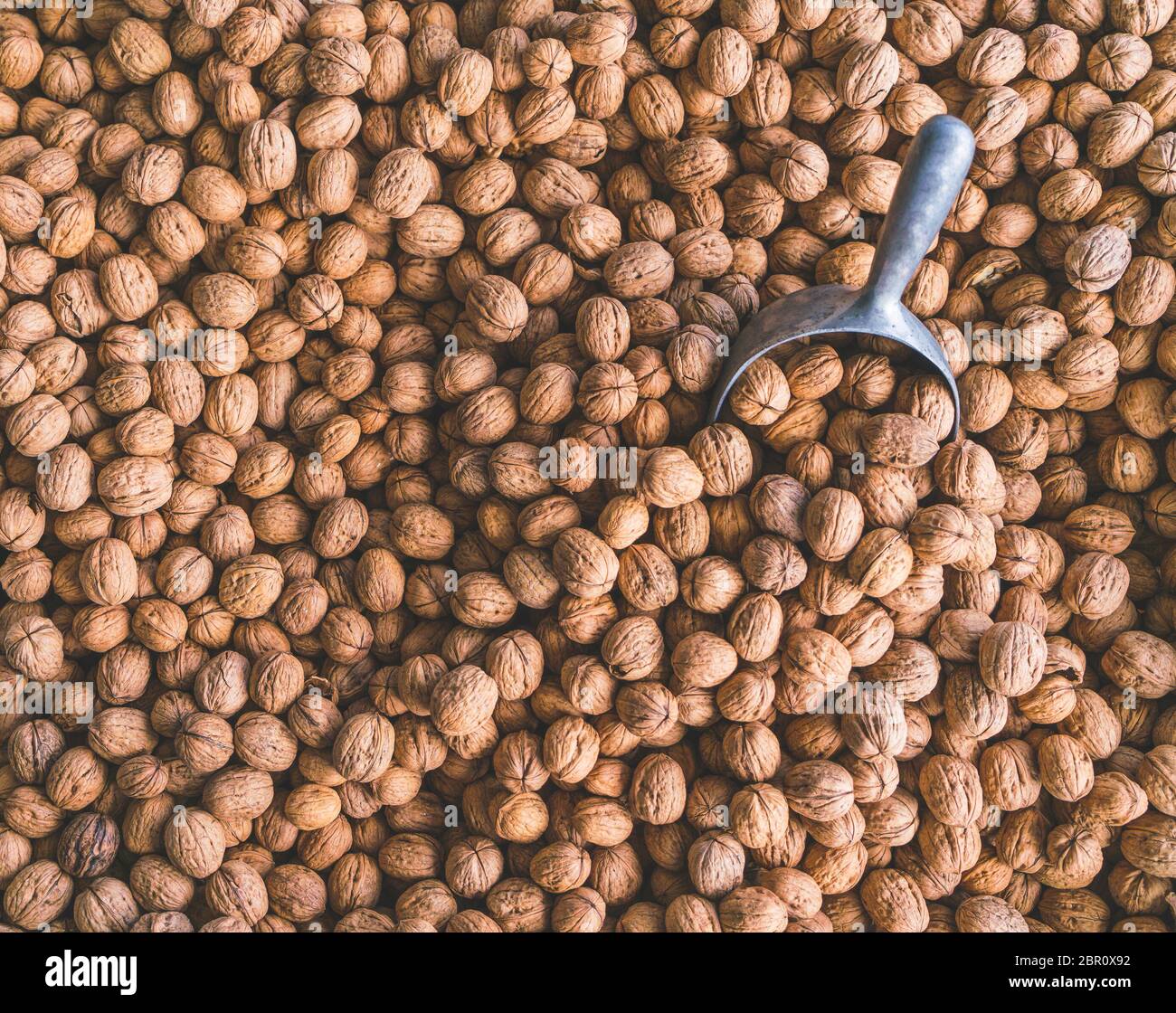 Pile of walnuts.in farmer shop,Agriculture background Stock Photo - Alamy