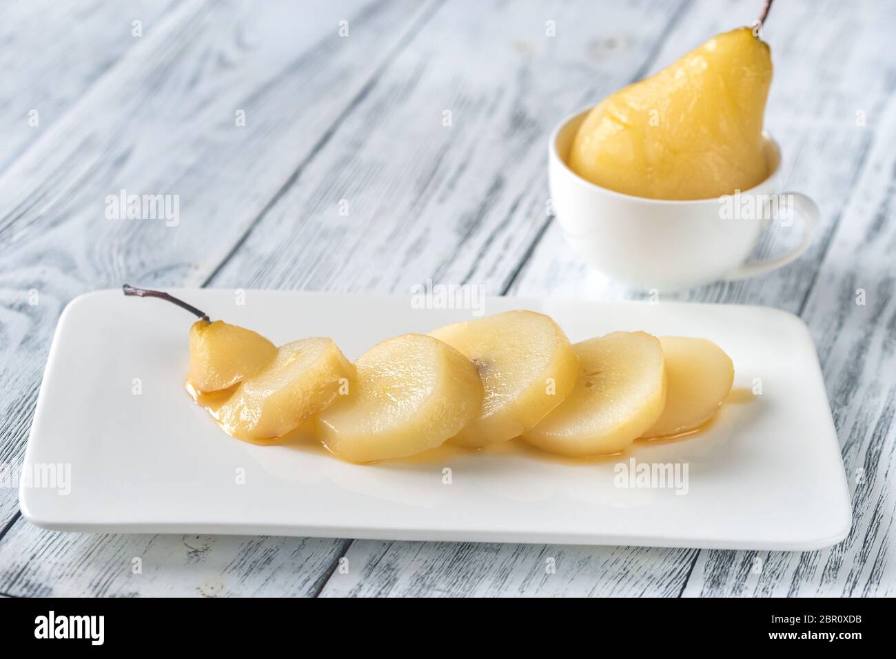 Sliced delicious spiced fruit hi-res stock photography and images - Alamy