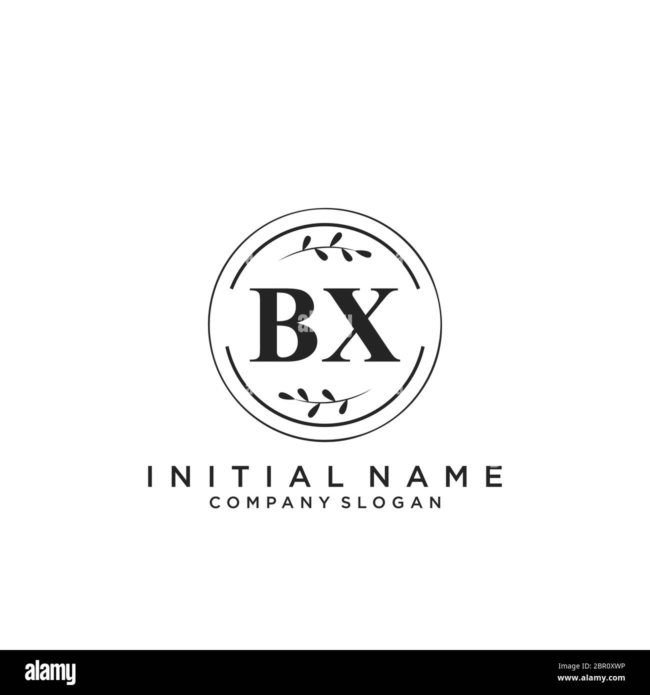 Logo bx Stock Vector Images - Alamy