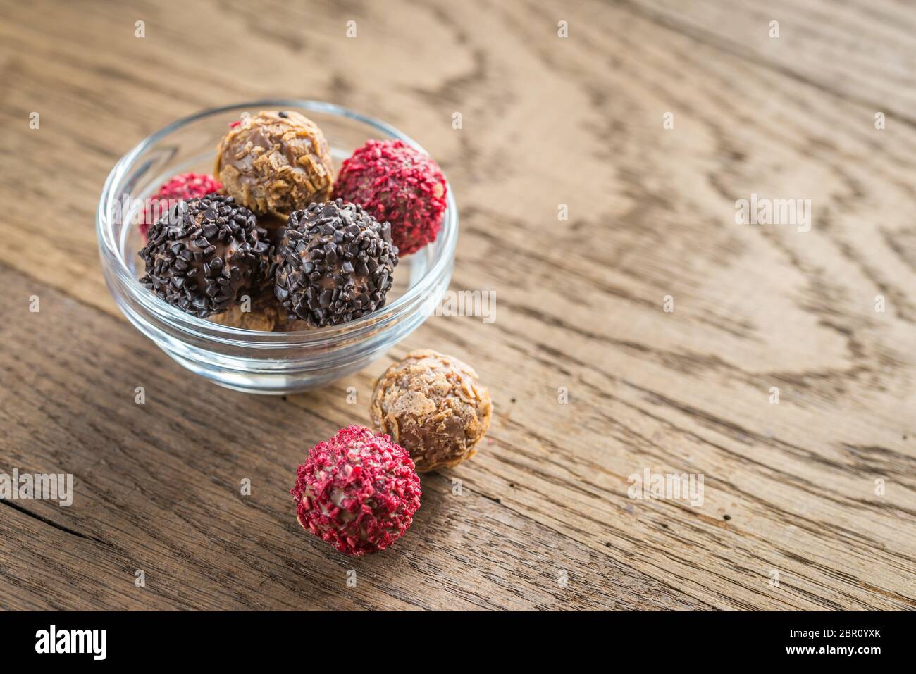 Mini truffles hi-res stock photography and images - Alamy