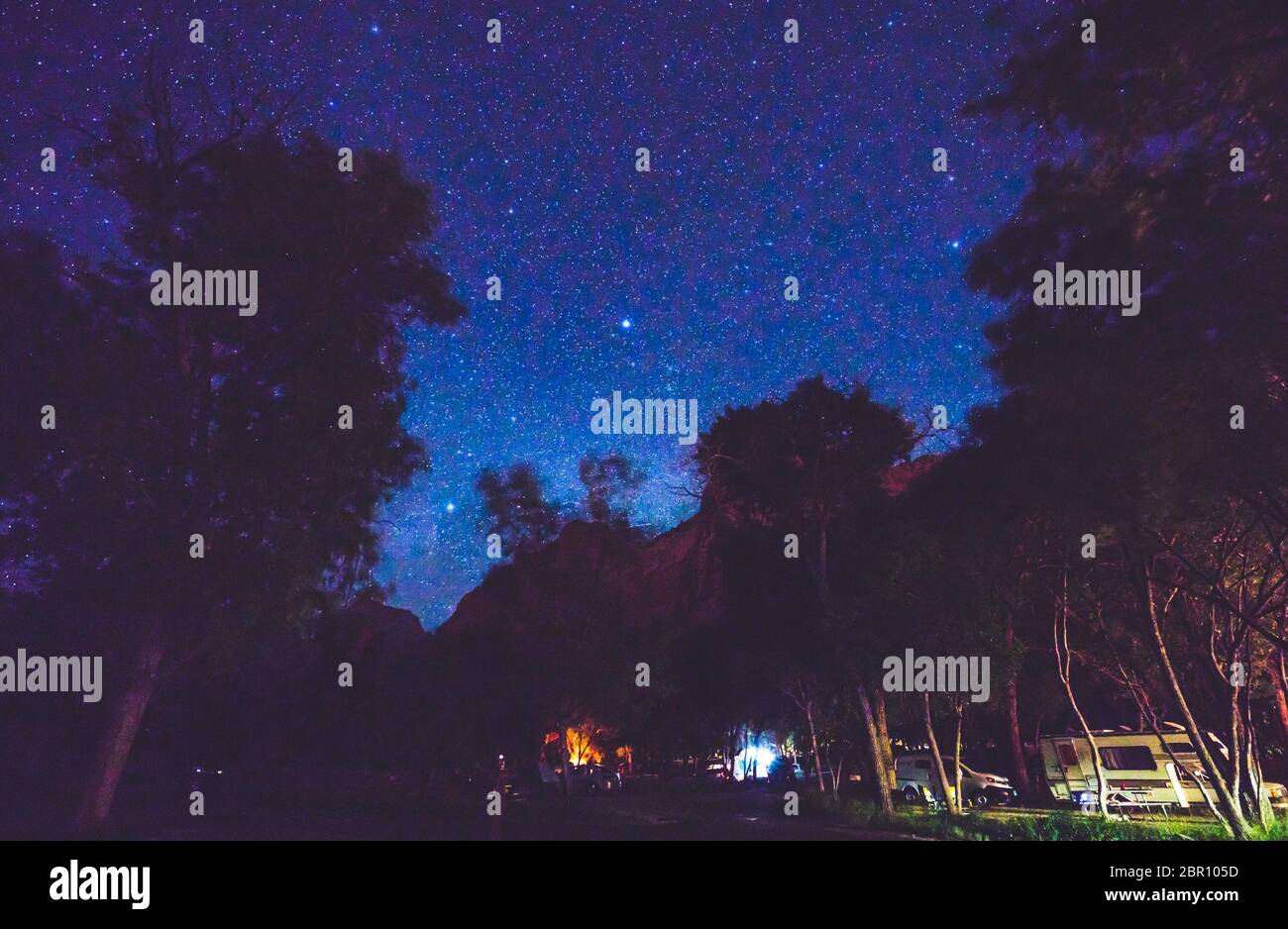 Campgrounds hi-res stock photography and images - Alamy