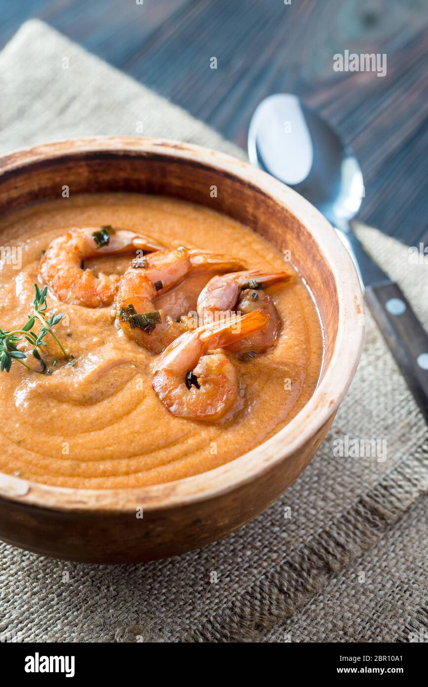 Crustacean bisque hi-res stock photography and images - Alamy