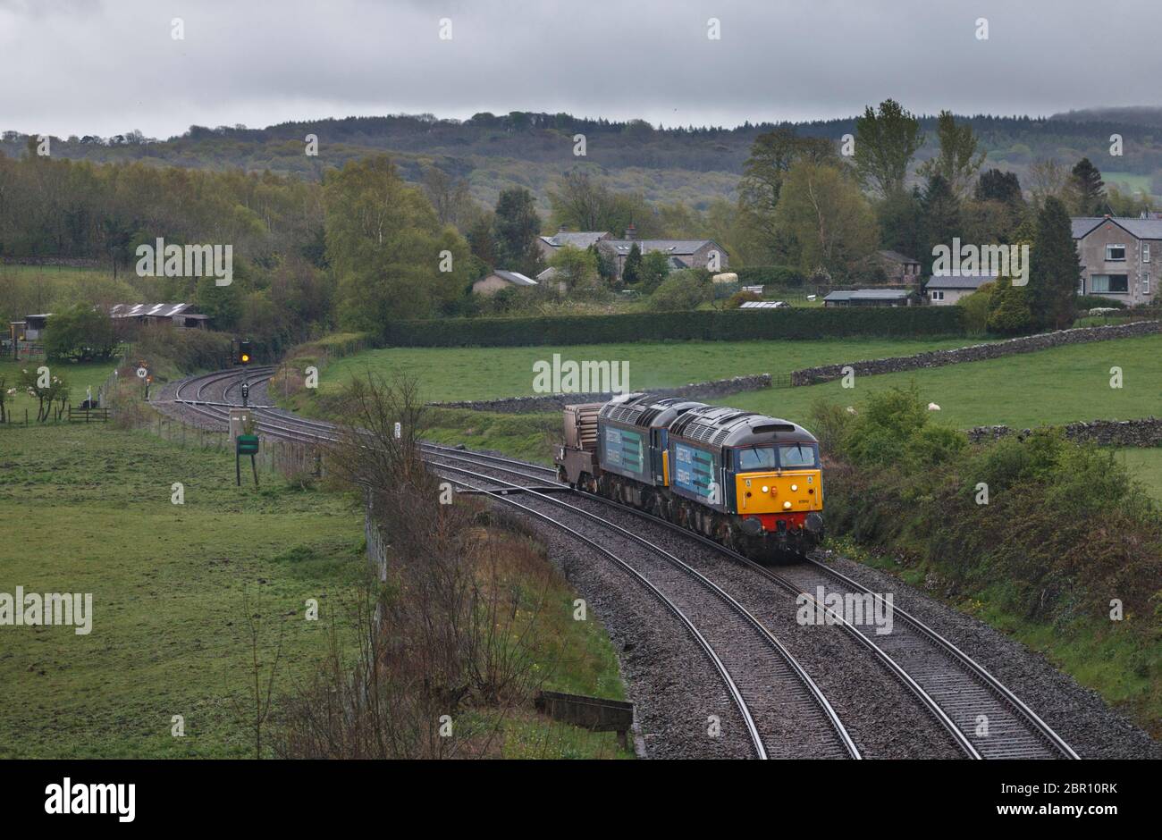 Double Headed Train High Resolution Stock Photography and Images - Alamy