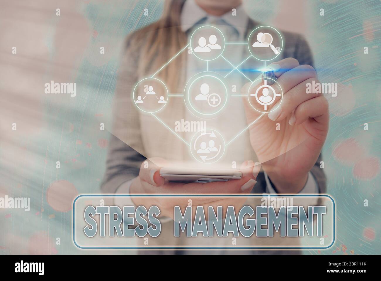 Handwriting text writing Stress Management. Conceptual photo method of ...