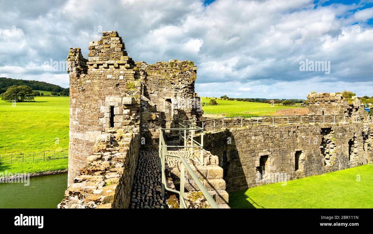 Beaumaris Castle in Wales, UK Stock Photo - Alamy