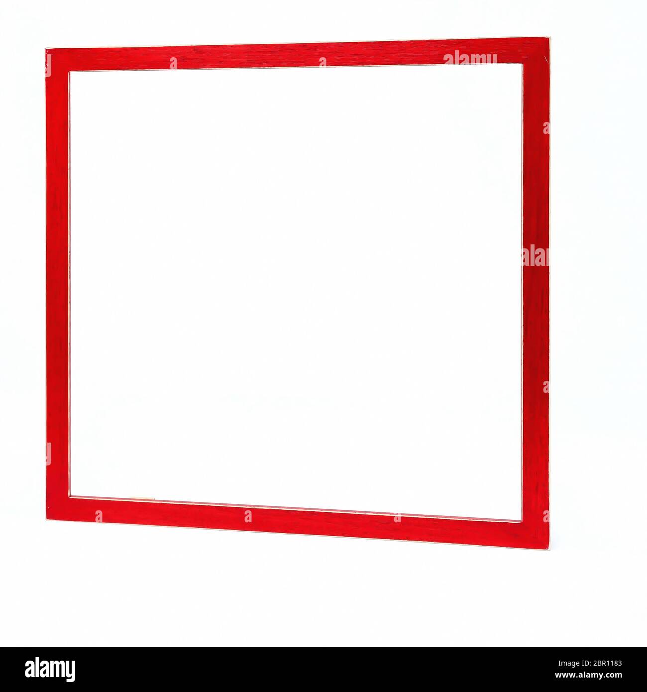 red frame as a background Stock Photo - Alamy