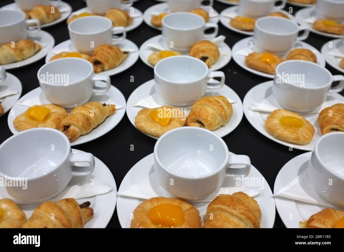 Catering. Off-site food. Concept party Stock Photo - Alamy