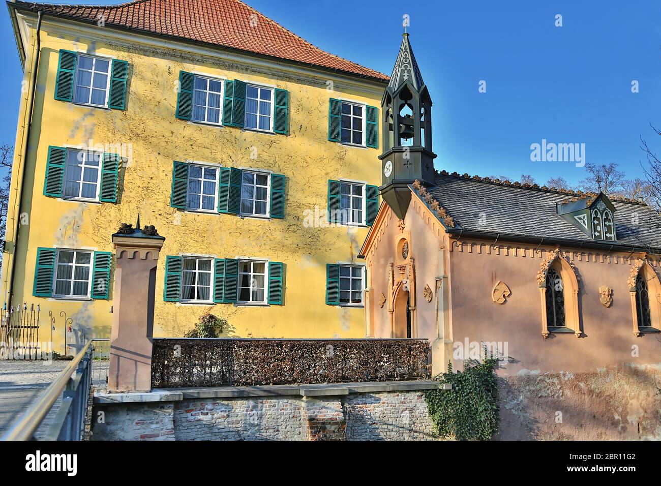Sisi Castle in Unterwittelsbach, Germany Stock Photo - Alamy