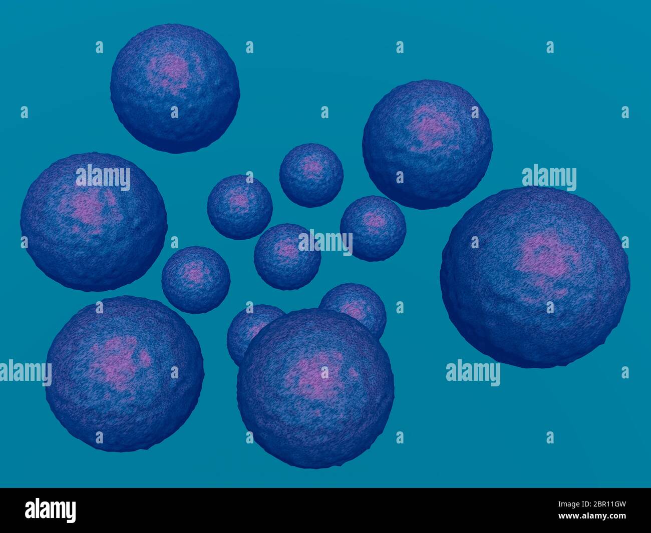 dangerous pathogens in the body Stock Photo - Alamy