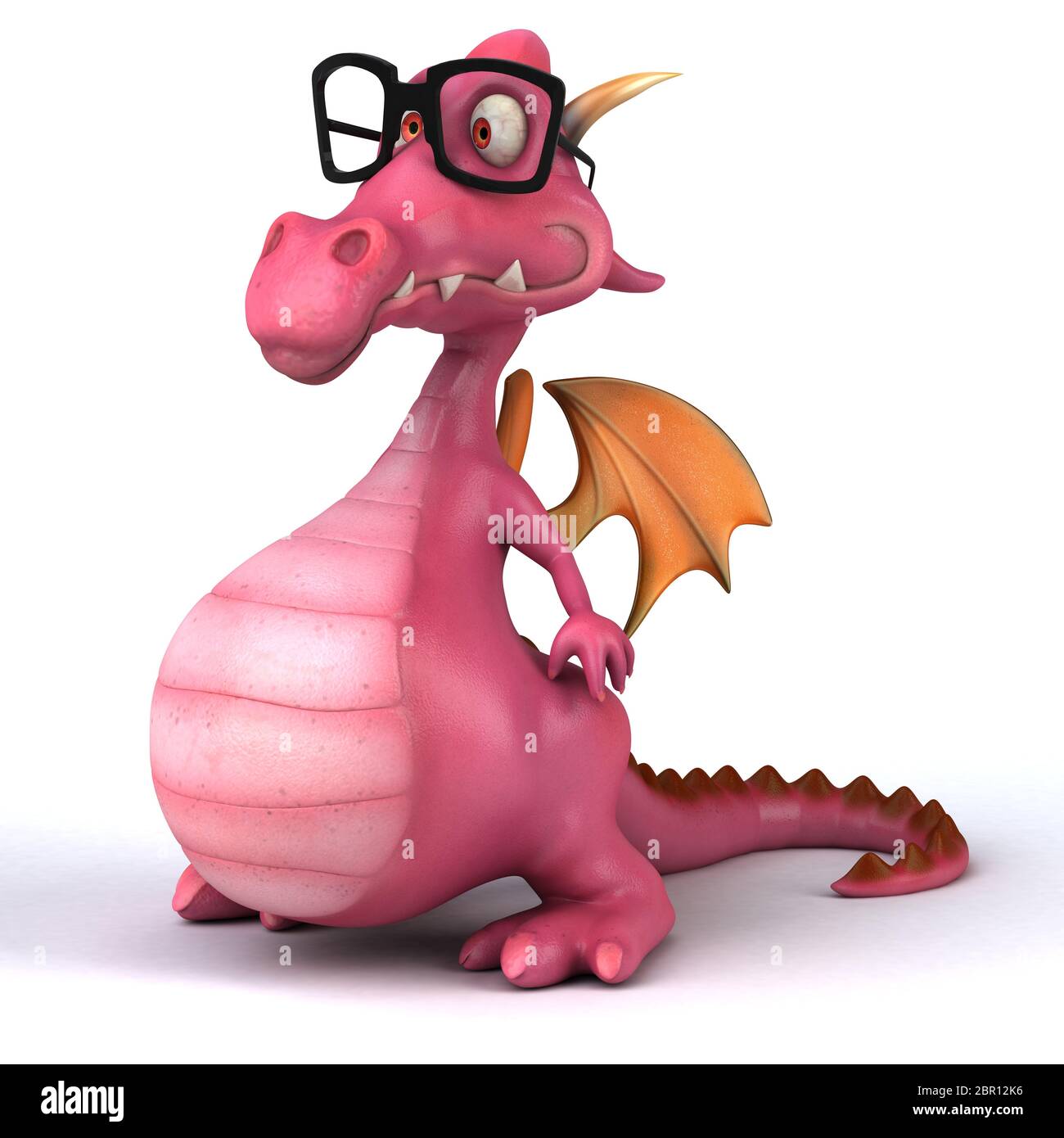 Pink chinese dragon Cut Out Stock Images & Pictures - Alamy