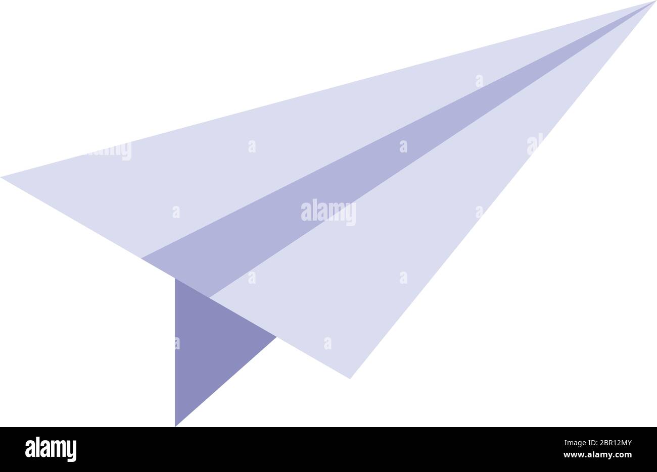 3d gold paper plane hi-res stock photography and images - Alamy