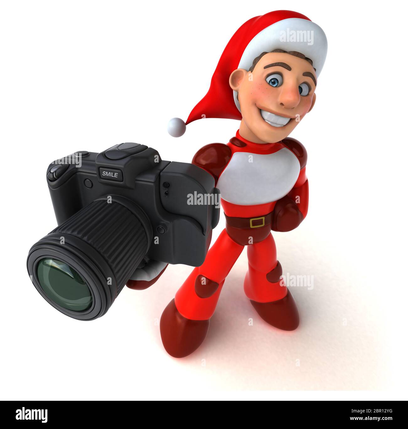 Cartoon illustration super hero camera hi-res stock photography and ...
