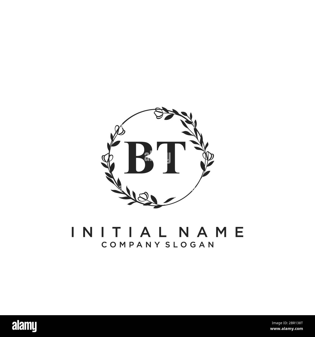 Sign bt Stock Vector Images - Alamy