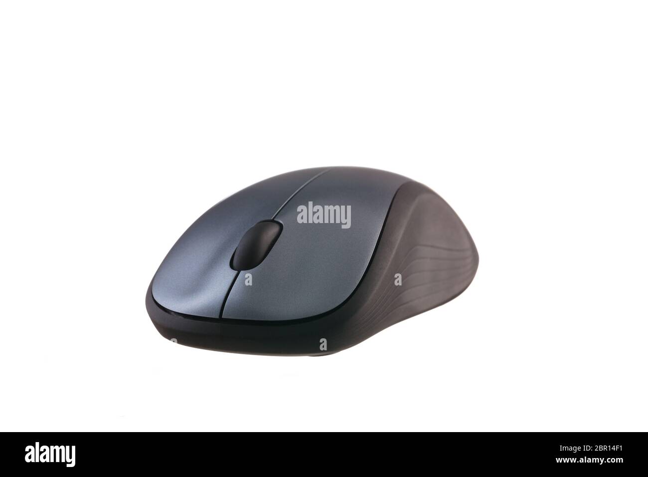 Wireless computer mouse isolated on white background Stock Photo - Alamy