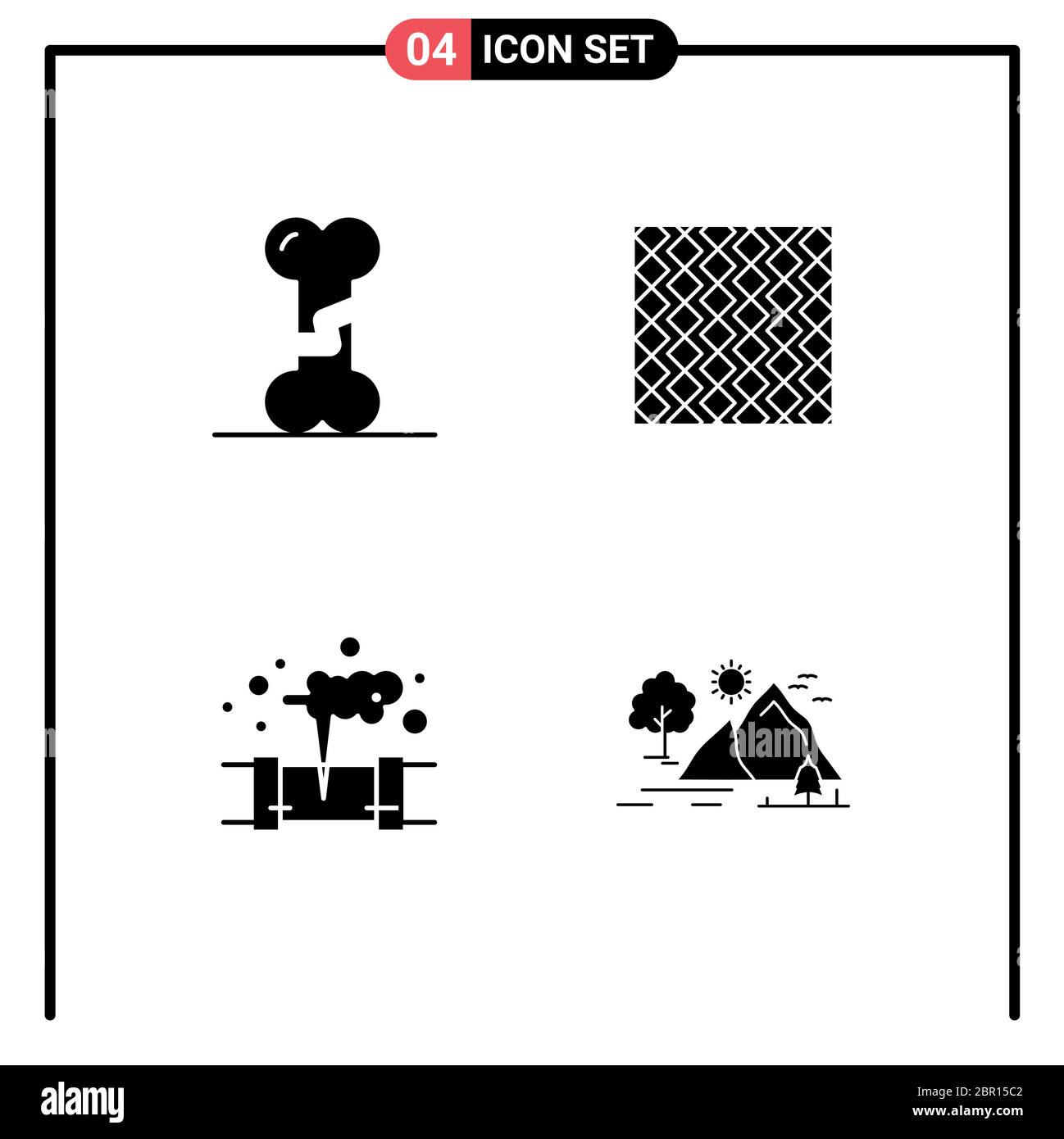 Bone floor Stock Vector Images - Alamy