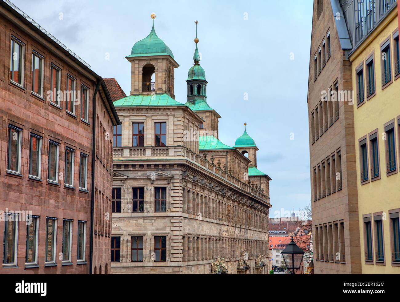 Nuremberg rathaus hi-res stock photography and images - Alamy