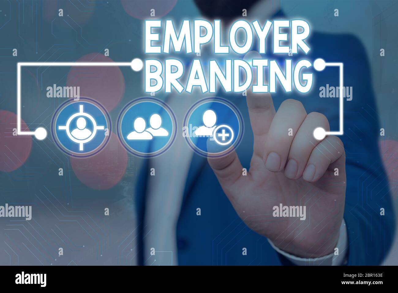 Handwriting text writing Employer Branding. Conceptual photo promoting ...