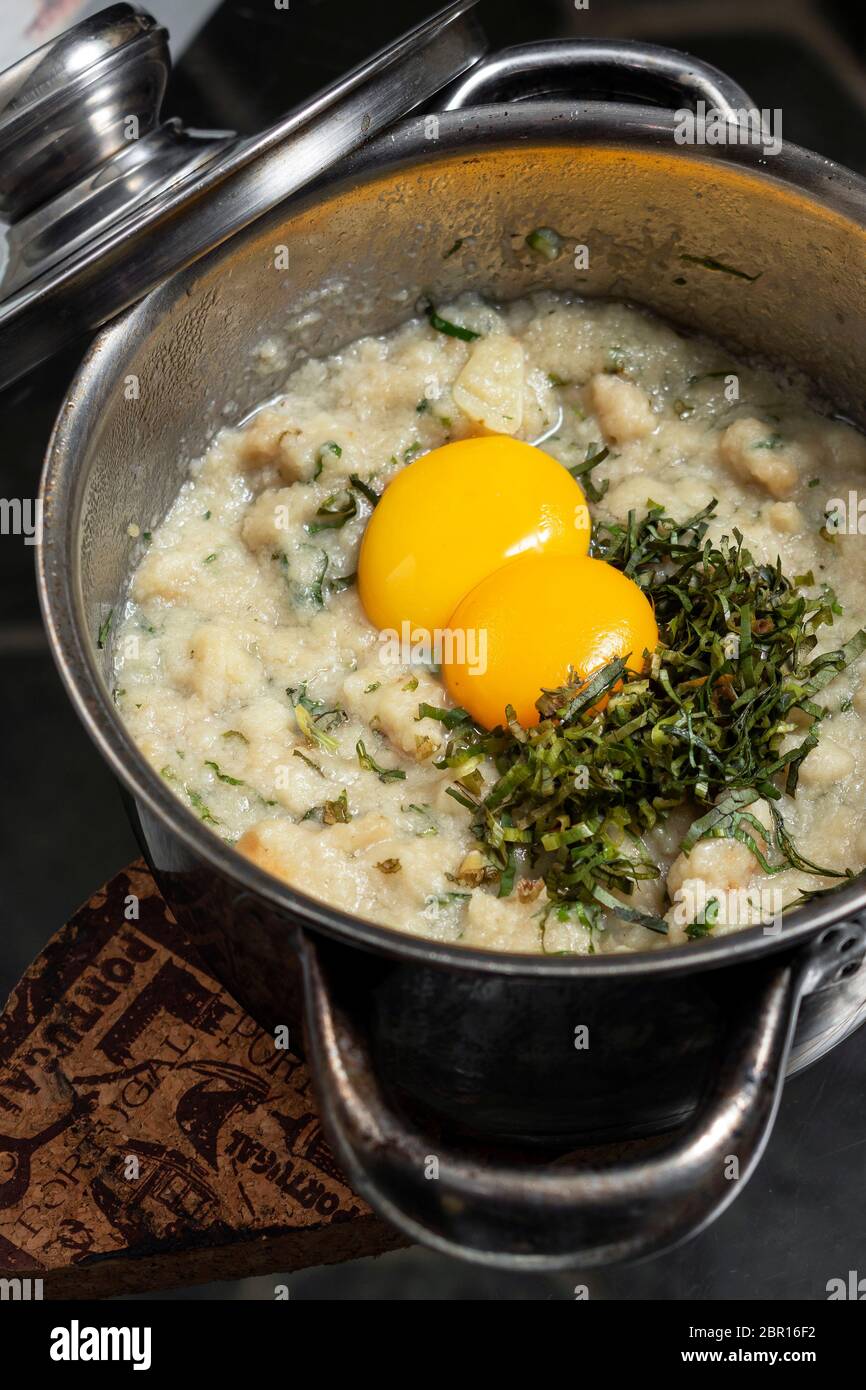 acorda de marisco portuguese traditional seafood bread and egg rustic ...