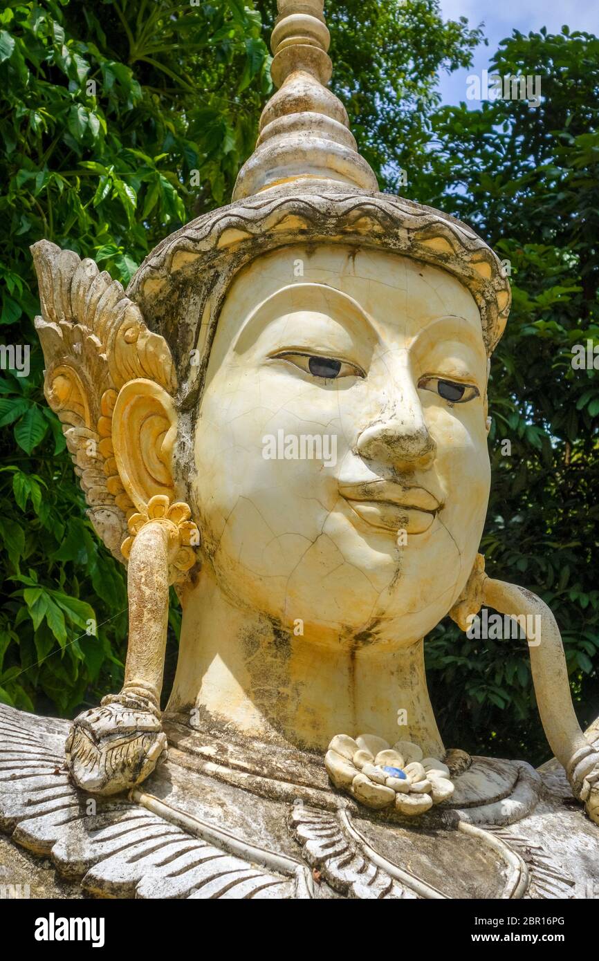 Wat palad temple hi-res stock photography and images - Alamy