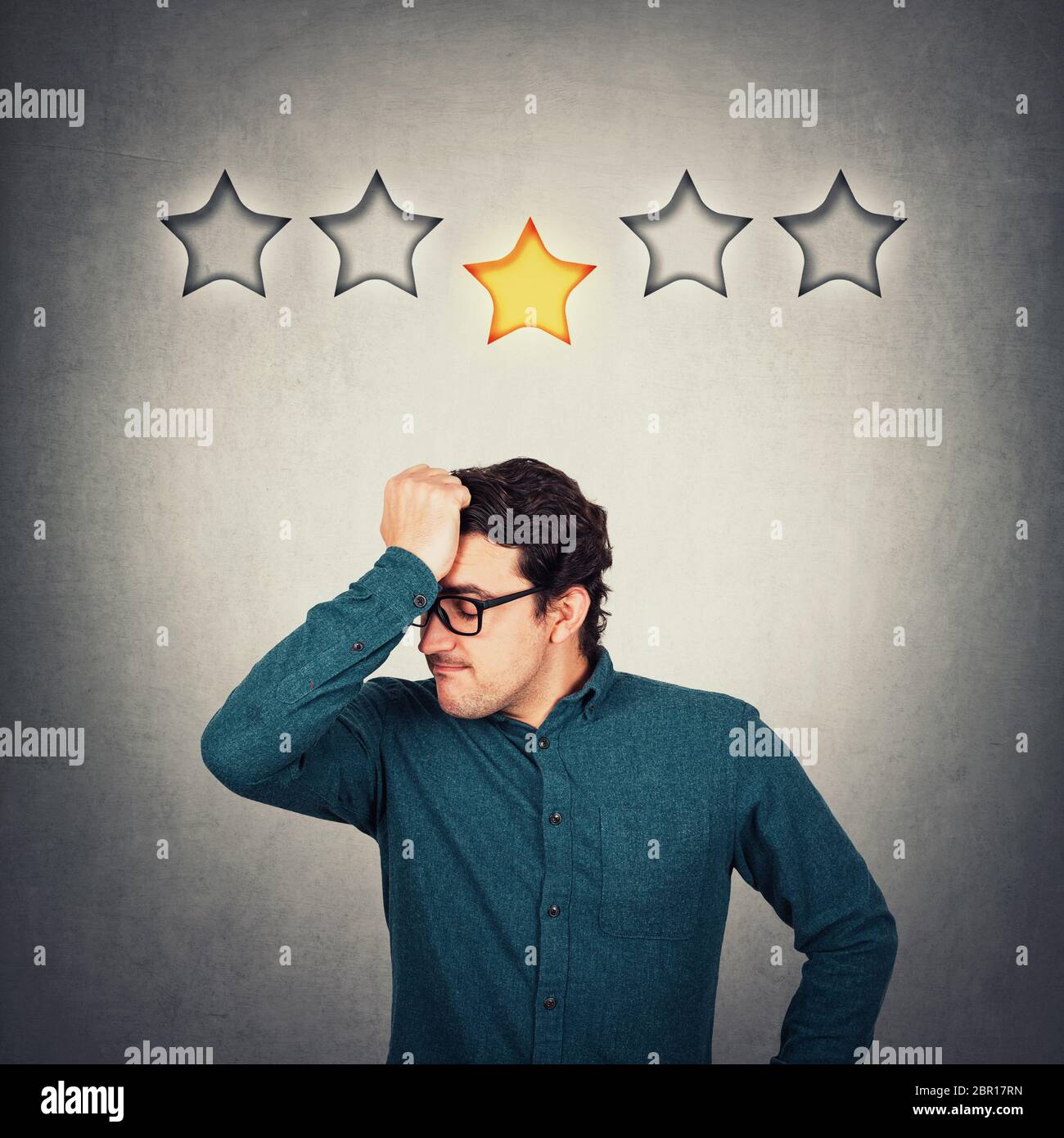 Service disappointed hi-res stock photography and images - Alamy
