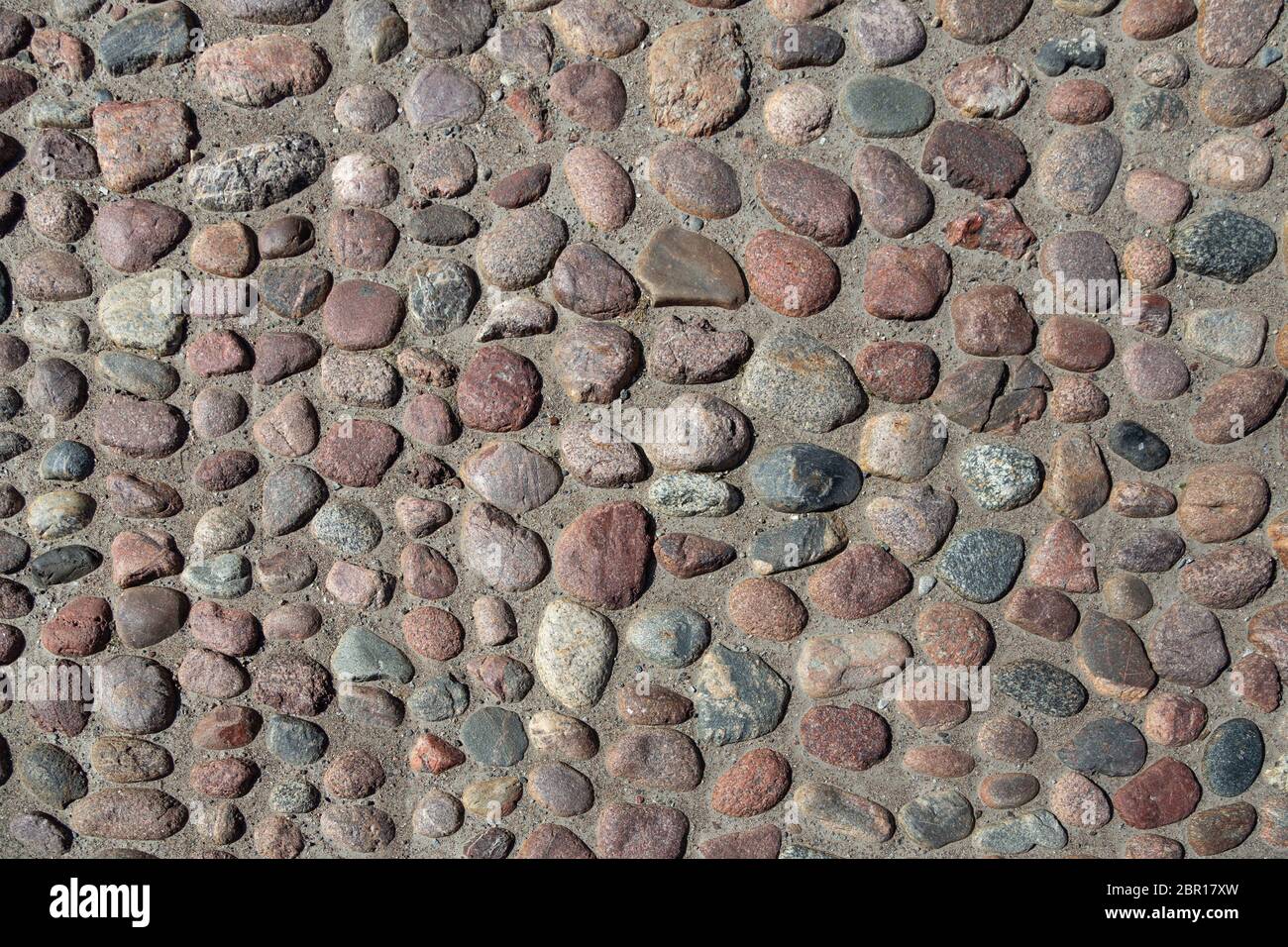 Stone Pavement Texture Seamless